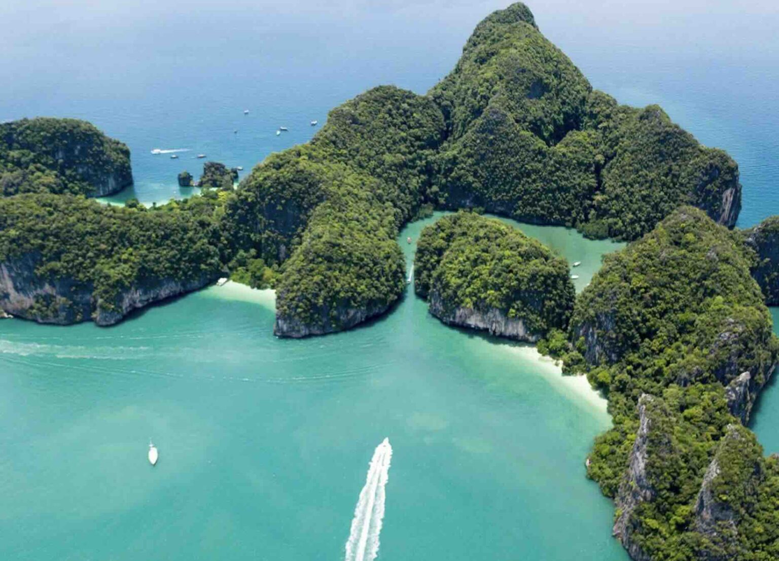 Île de Koh Hong - Tourisme en Thaïlande